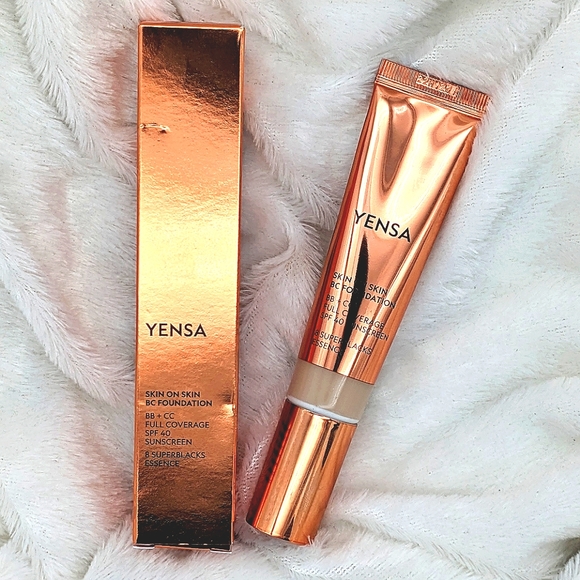 Yensa | Makeup | Yensa Skin On Skin Bc Foundation Spf 4 | Poshmark